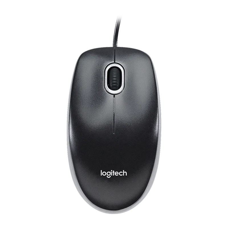 Logitech Mk200 Multimedia Wired Keyboard Mouse Combo 920 002693
